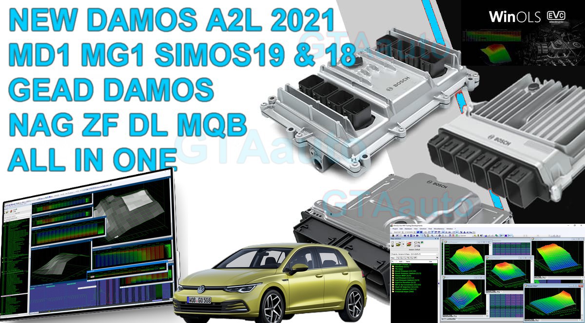 Damos 2021 MD1 MG1 EDC17 SIMOS 19 Best Offre | GTAauto